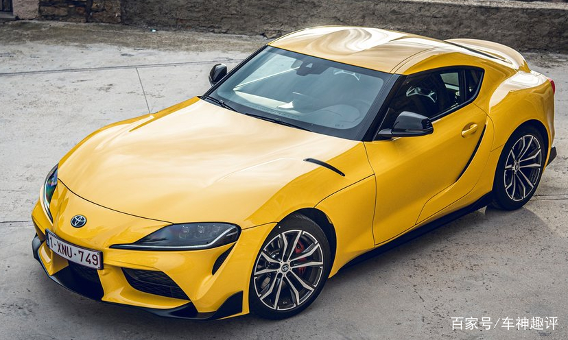 2.0T丰田Supra来了，宝马B48发动机，8速ZF变速箱，5.2秒破百_百科TA说