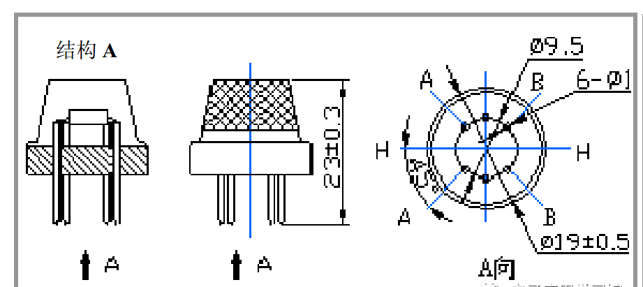 MQ-2烟雾传感器的原理及使用教程_百科TA说
