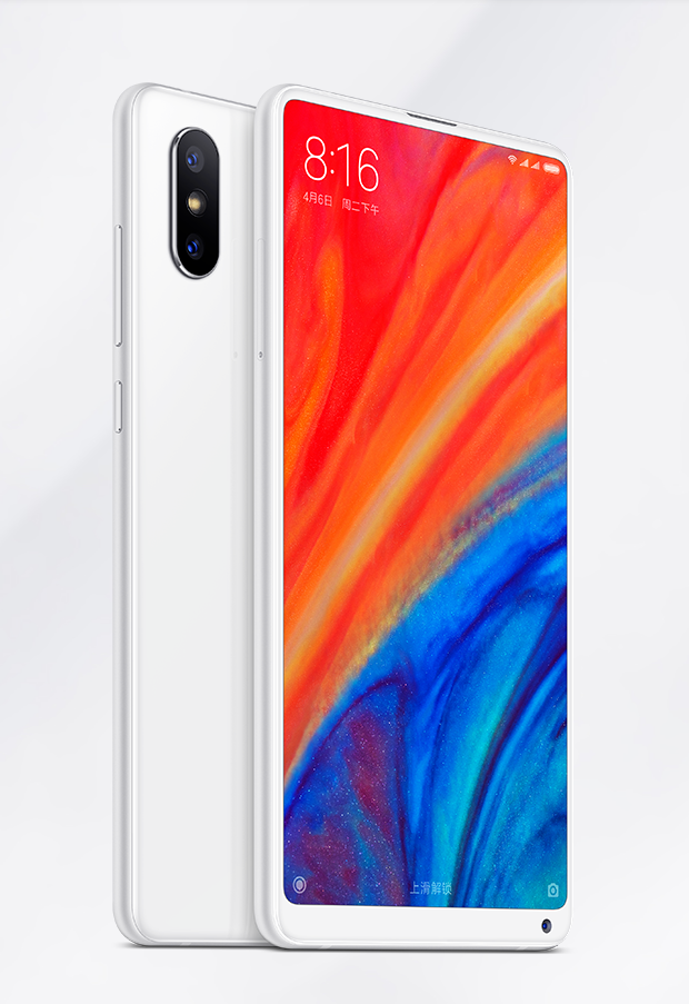 小米MIX 2S_百度百科