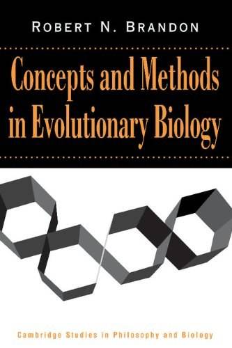 Concepts and Methods in Evolutionary Biology_百度百科