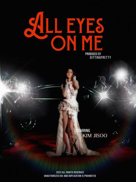 All Eyes On Me（金智秀(JISOO)演唱歌曲）_百度百科