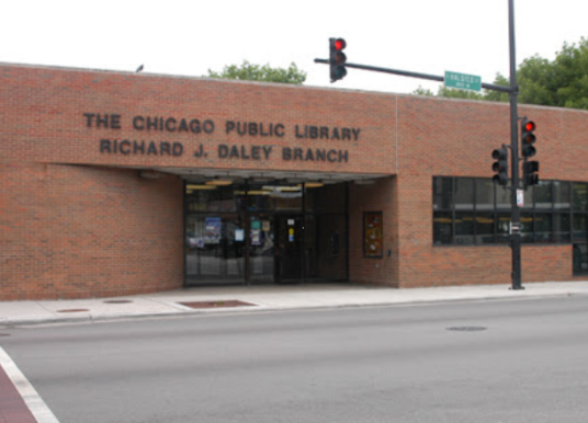 美国芝加哥公共图书馆_百度百科