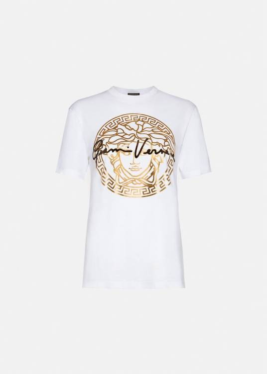 Medusa Signature图案修身T恤_百度百科