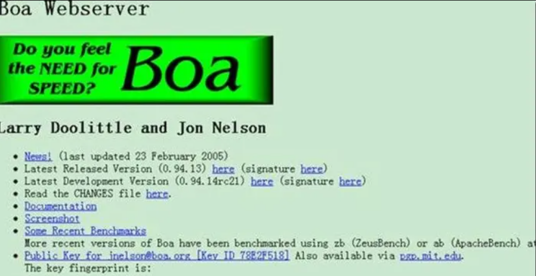 boa服务器_百度百科