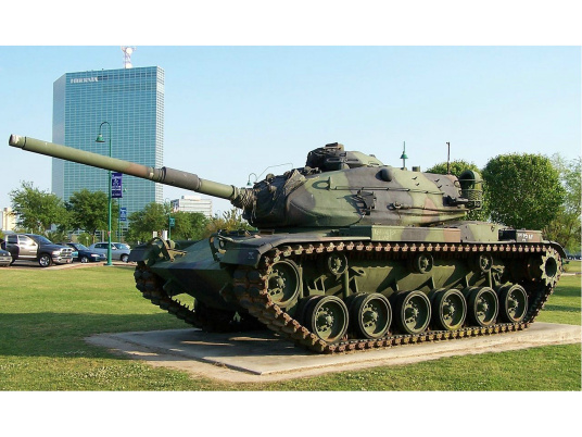M60主战坦克_百度百科