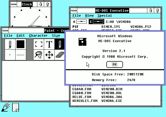 Windows 2.1_百度百科