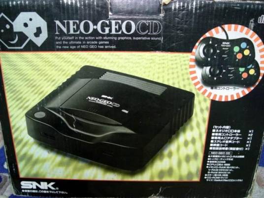 Neo-Geo CD_百度百科
