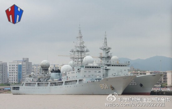 大国情侦利器——人民海军815系列电子侦察船_百科TA说