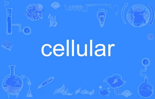 Cellular（英语单词）_百度百科