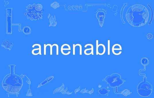 amenable_百度百科
