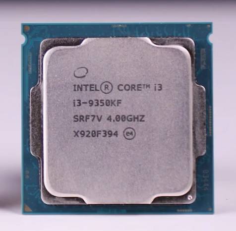 Intel 酷睿i3 9350KF_百度百科