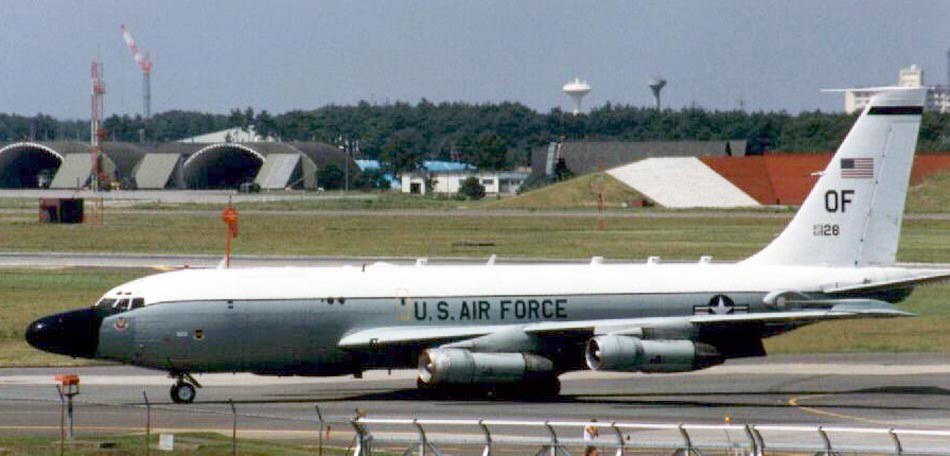 RC-135侦察机_百度百科