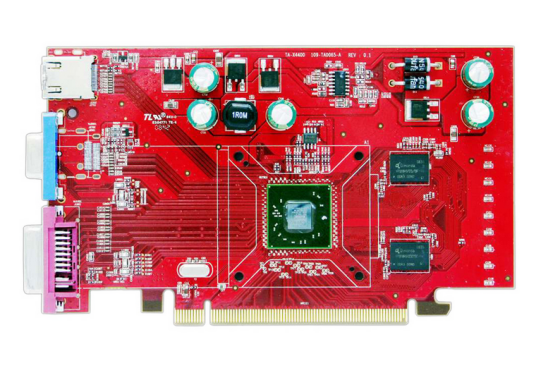 盈通R4550-256GD3（样本）_百度百科