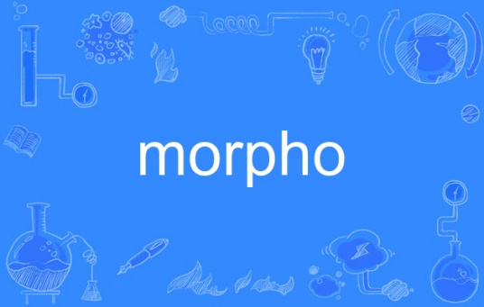 morpho（英语单词）_百度百科