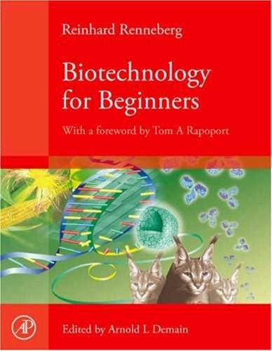 Biotechnology for Beginners_百度百科