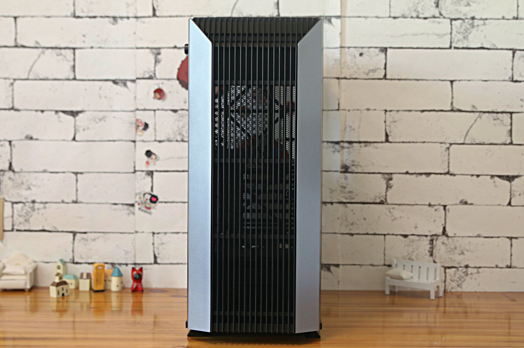 升级颜值与性能，九州风神CL500+DA600-M电源装机体验_百科TA说