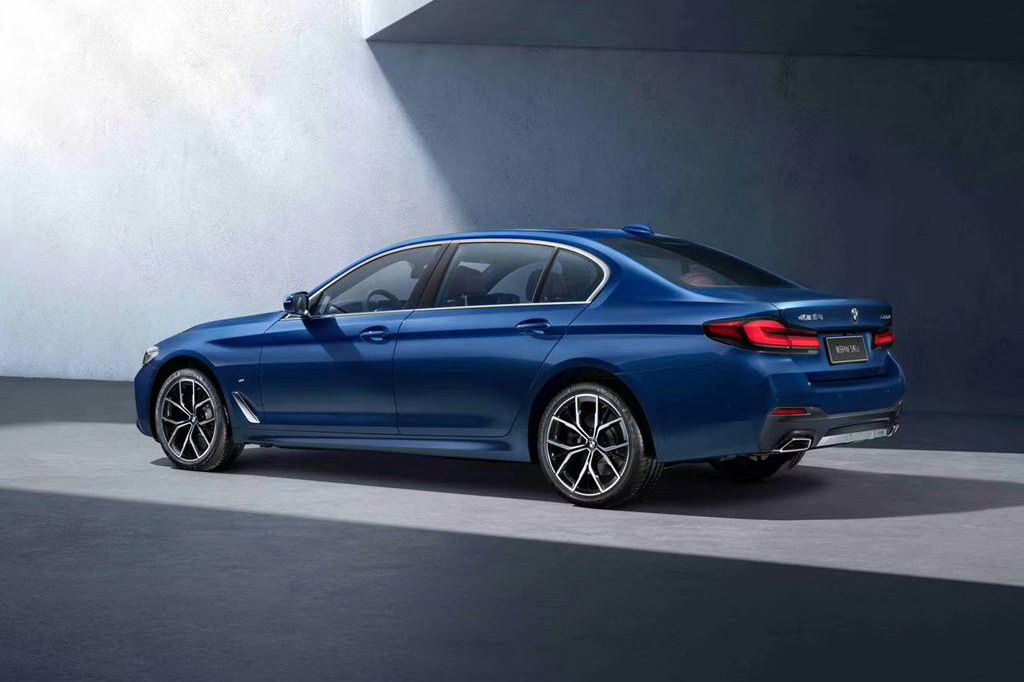 2021款宝马5系 530Li 行政型 M运动套装_百科TA说