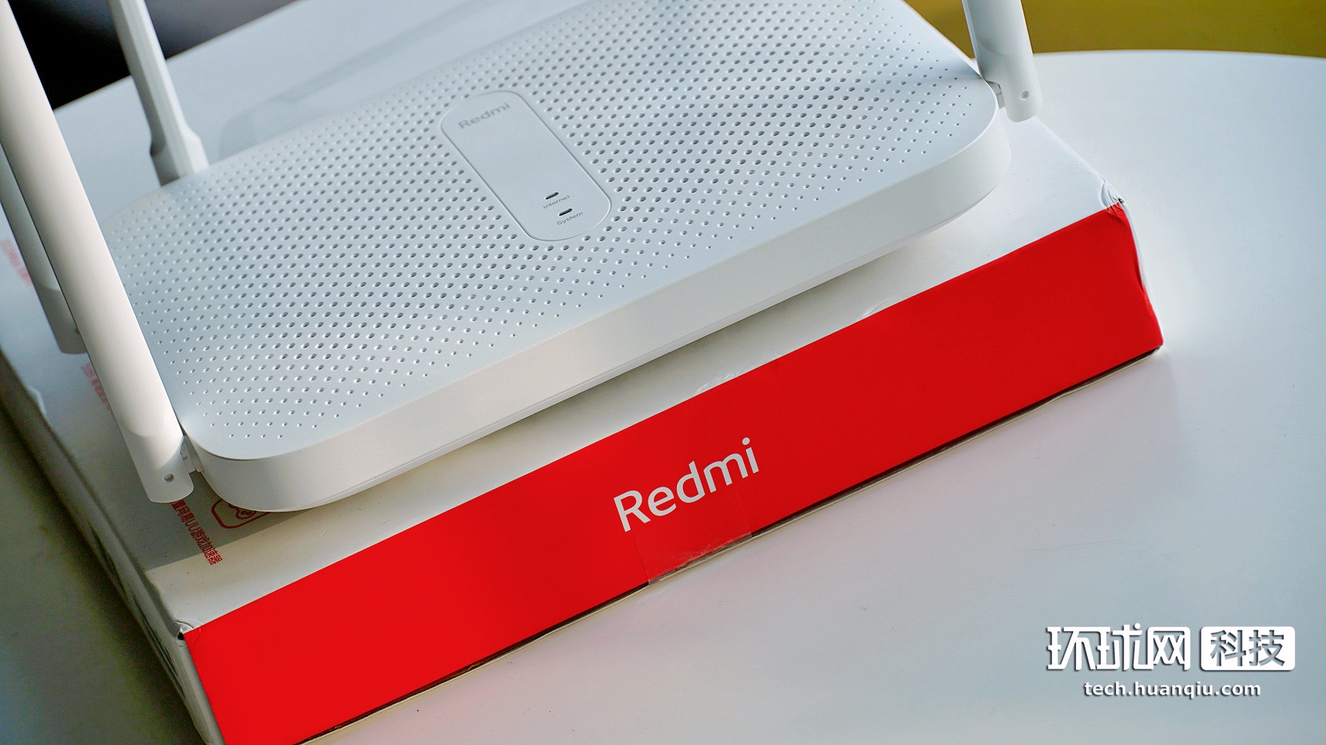 Redmi路由器AC2100开箱：六天线简单直接，功能丰富对玩家友好_百科TA说