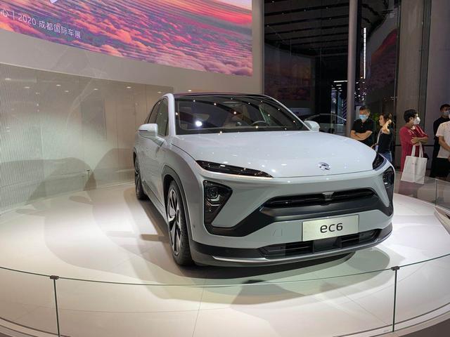 成都车展：Model Y的竞争对手来了，蔚来EC6补贴前售36.8万起_百科TA说