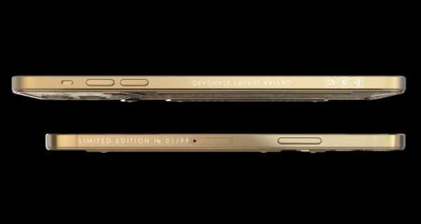 iPhone12Pro纯金改装版问世，全球限量7部，售价令人叹为观止_百科TA说