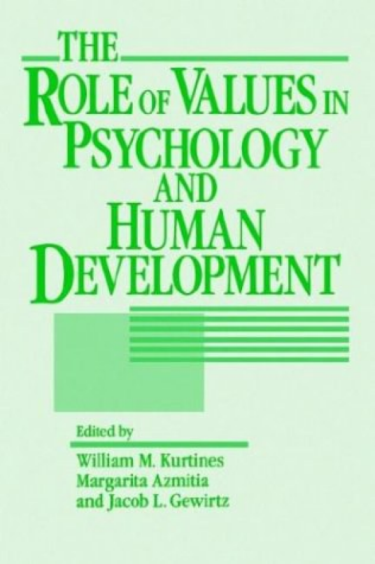 The Role of Values in Psychology and Human Development_百度百科