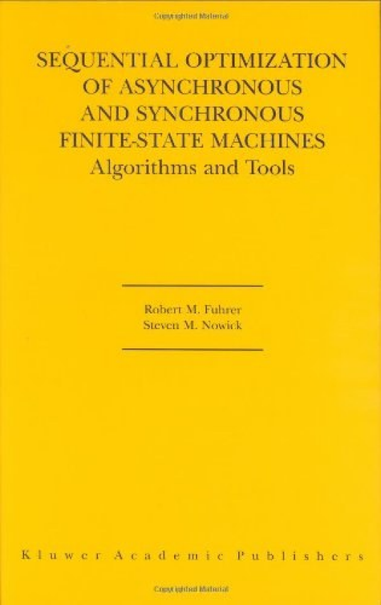 Sequential Optimization of Asynchronous and Synchronous Finite-state ...