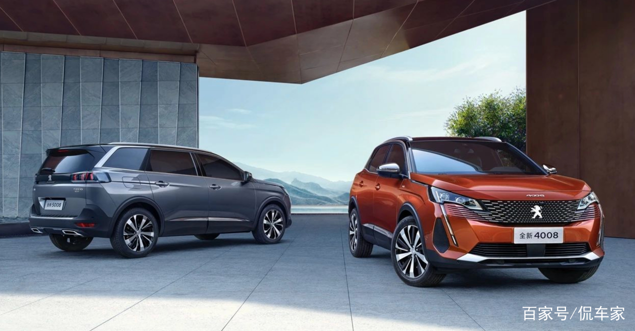 新车资讯丨科幻依旧 全新标致4008/5008内饰曝光_百科TA说