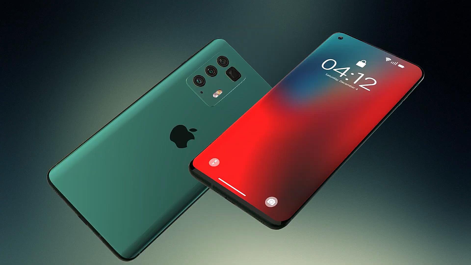 iPhone12Pro概念图：变化这么大 感觉iPhone11买早了_百科TA说