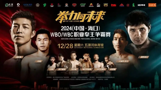 2024（中国·海口）WBO/WBC职业拳王争霸赛_百度百科