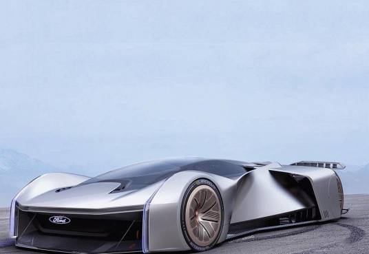 Team Fordzilla P1_百度百科