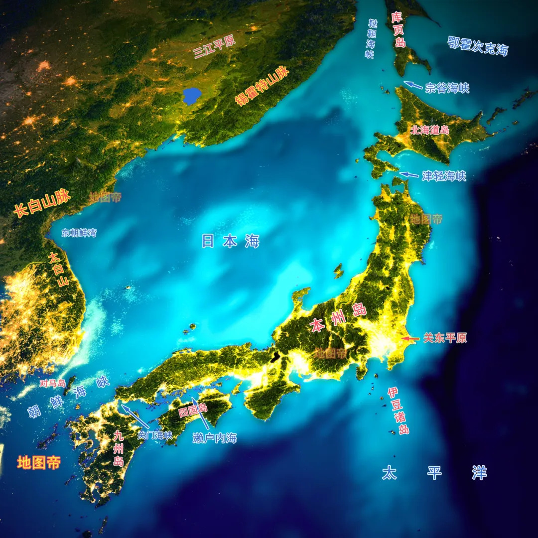 日本九州岛，与中国九州有关系吗？_百科TA说