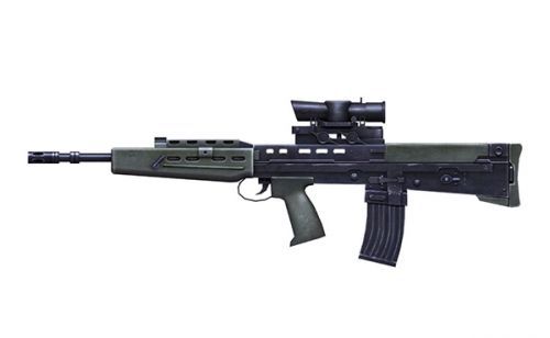 SA80突击步枪_百度百科