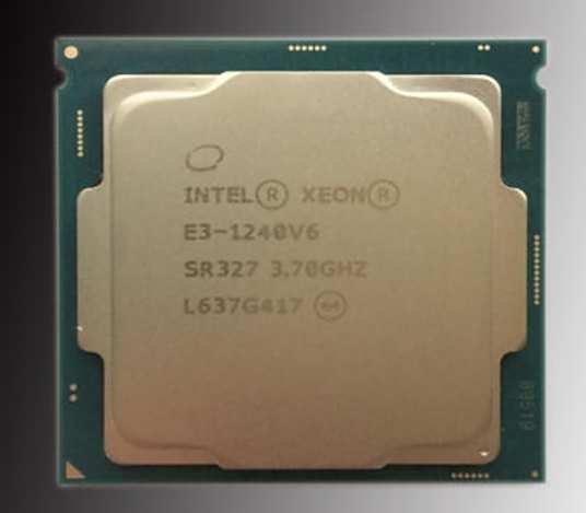Intel Xeon E3-1240 v6_百度百科