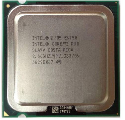Intel 酷睿2双核 E6750（散）_百度百科