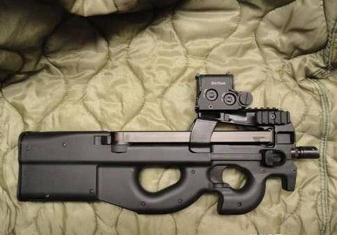 p90冲锋枪（手游《和平精英》中的枪械）_百度百科