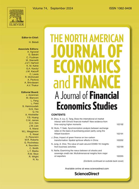 The North American Journal of Economics and Finance_百度百科