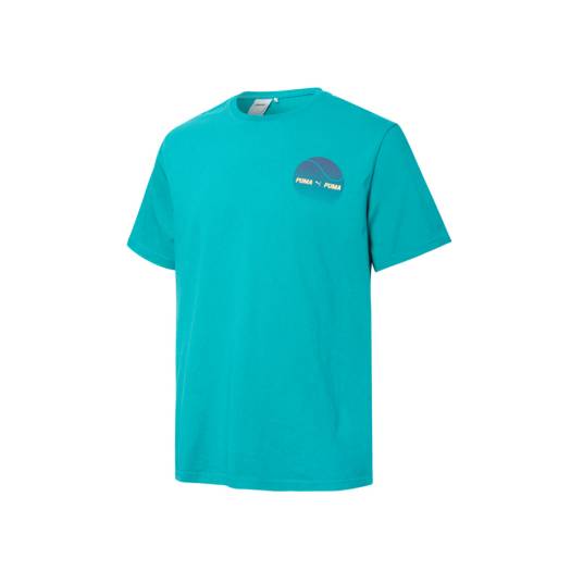 PUMA X PUMA GRAPHIC TEE男子短袖T恤_百度百科