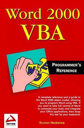 Word 2000 VBA Programmers Reference_百度百科