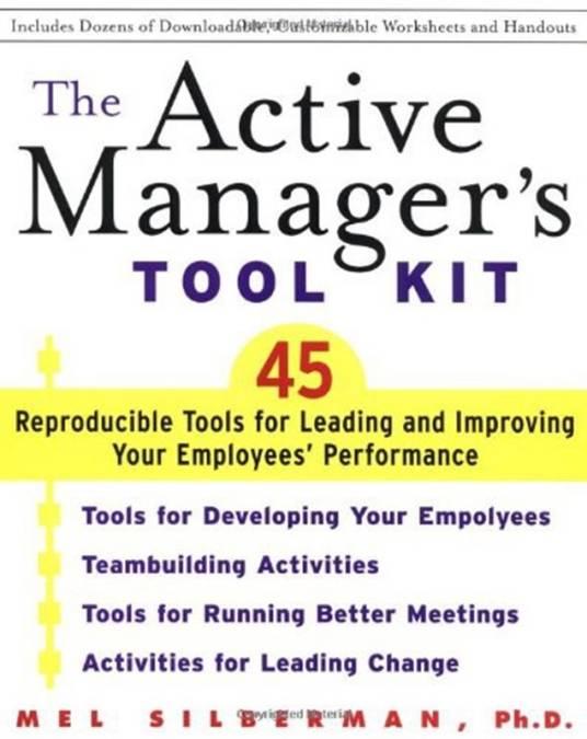 The Active Manager's Toolkit_百度百科