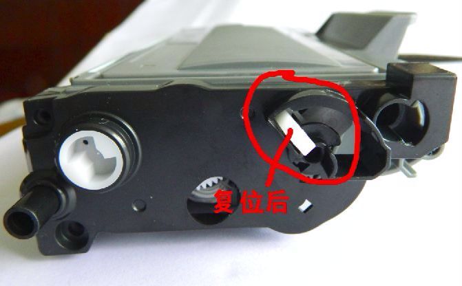 联想LJ2200、M7205、M7250粉盒加粉后清零方法_百科TA说