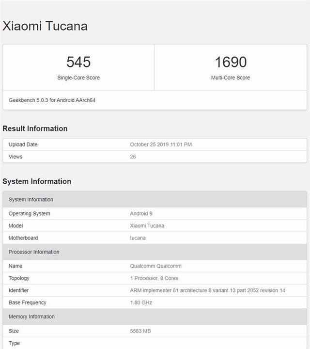 CC9 Pro配置基本确认 年度旗舰小米电视5系列即将登场_百科TA说