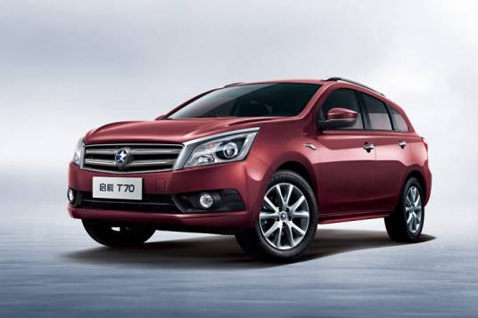 启辰T70X_百度百科