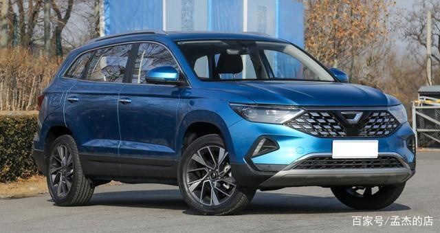 熟悉和陌生的捷达VS7的价格为106800_百科TA说