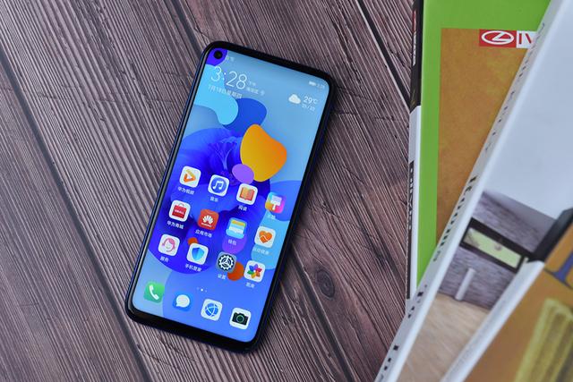 颜值与实力并重 华为nova 5i Pro图赏_百科TA说