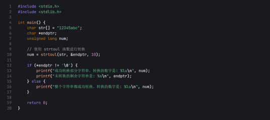 strtoul_百度百科