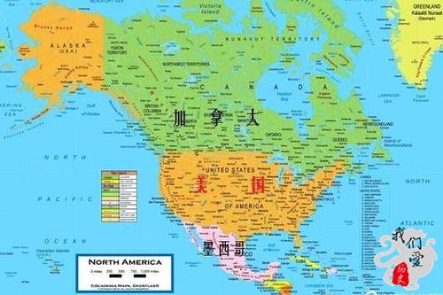 墨西哥和加拿大同是美国邻居，为何从不见美国为难加拿大？_百科TA说