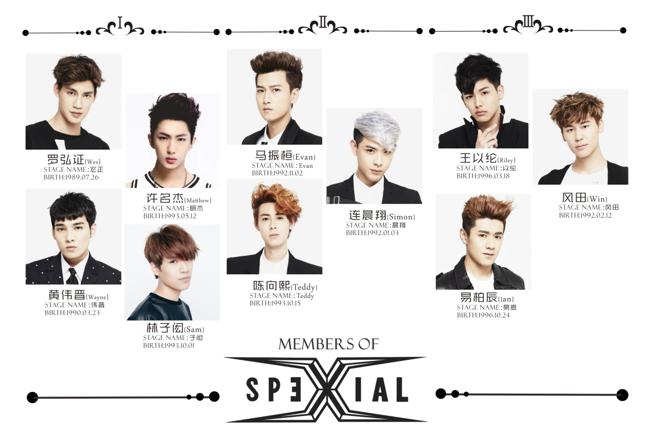 SpeXial（中国台湾男子演唱组合）_百度百科