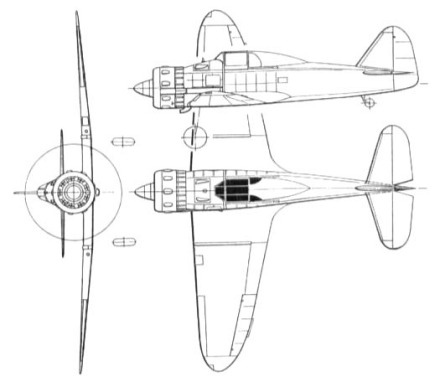 P-35战斗机_百度百科