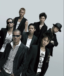 EXILE（日本男子流行乐舞蹈&演唱组合）_百度百科