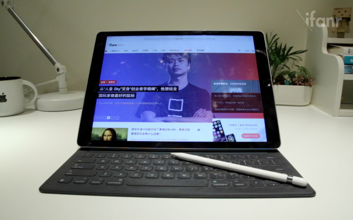 iPad Pro 上手：苹果眼中的生产力设备是怎样的？_百科TA说